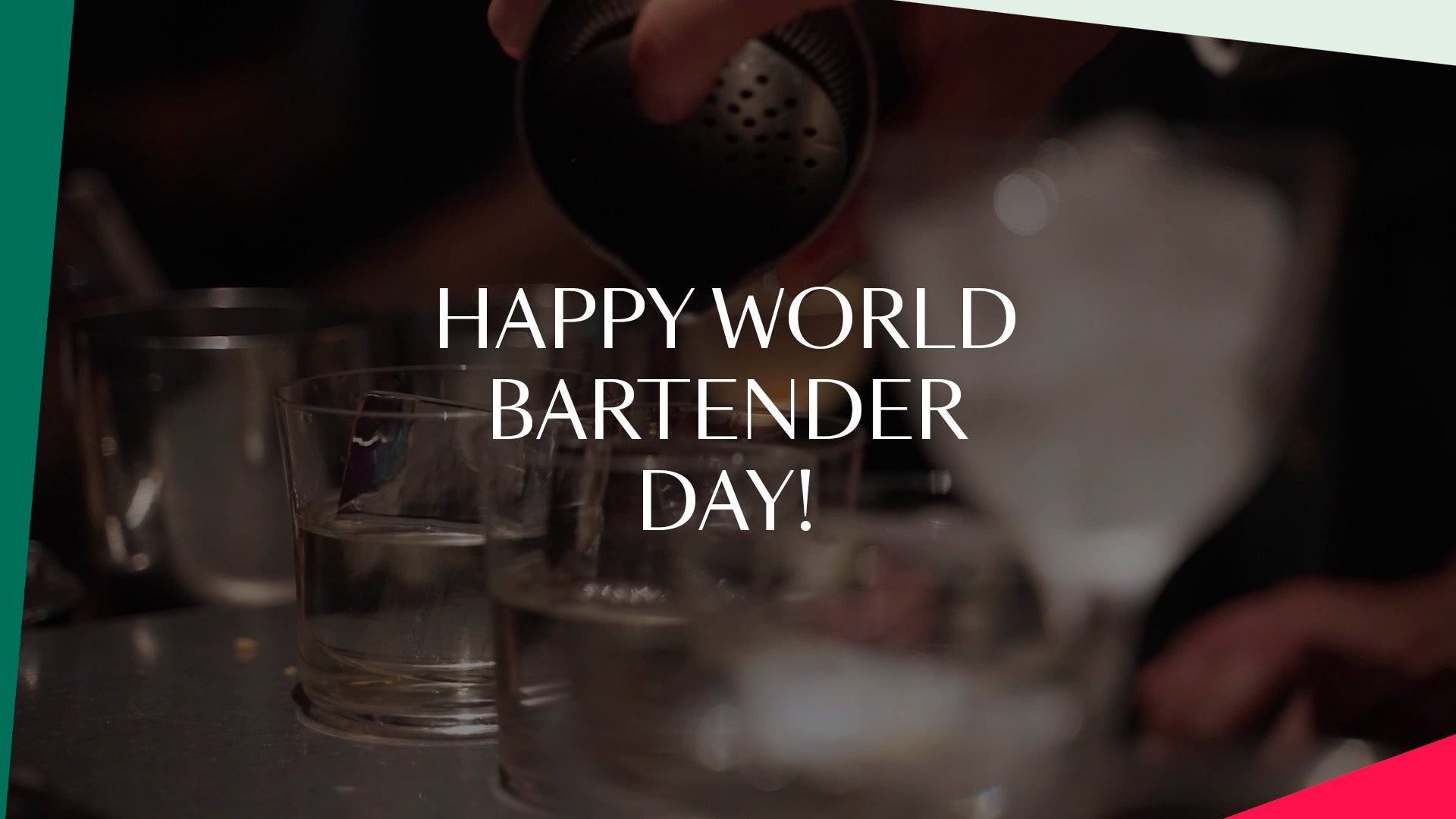 World Bartender Day | SIP